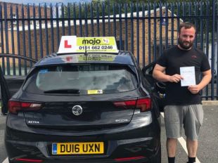 Recently Passed - mojo Driving Academy Wirral